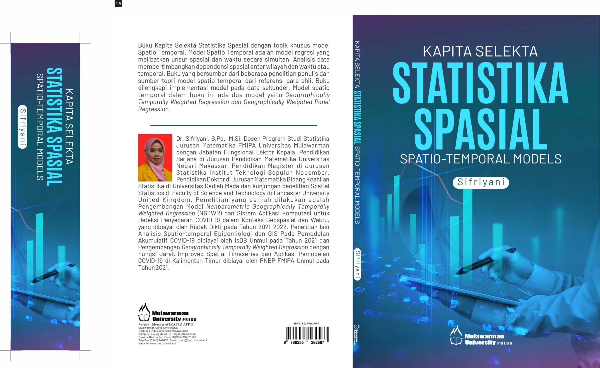 Kapita Selekta Spasial Spatio Temporal Models Unmul Press